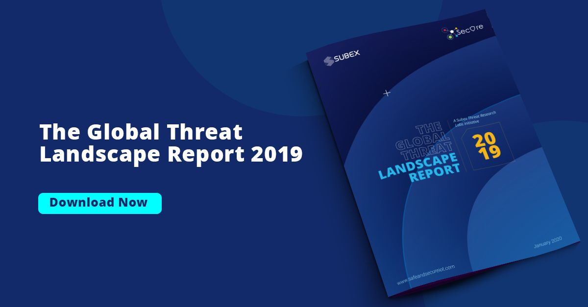 Subex releases findings of Cybersecurity Threat Landscape Report, 2019 ...