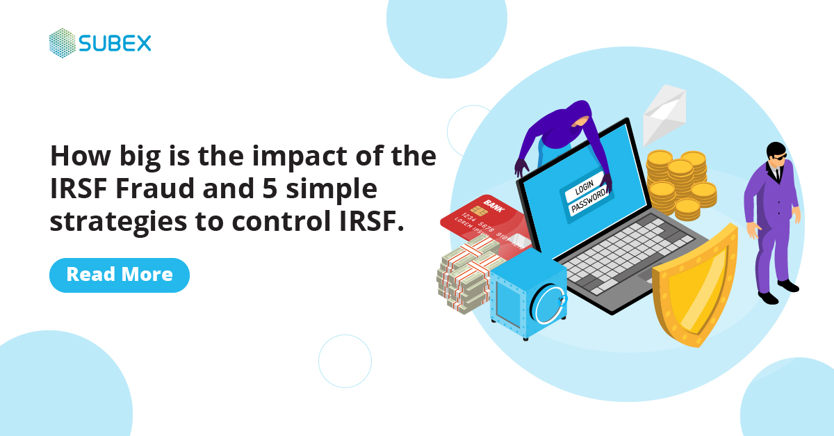 What is IRSF Fraud? What are the 5 simple strategies to control IRSF?