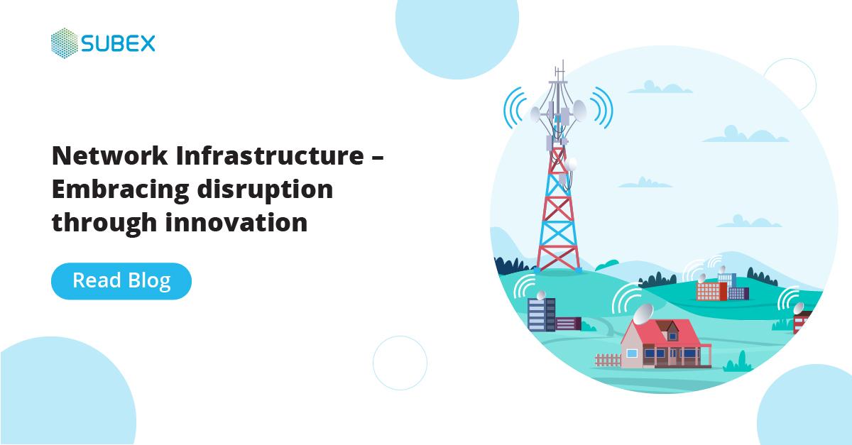 Network Infrastructure in Embracing disruption through innovation