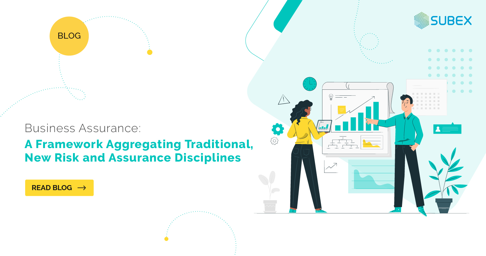 How Business Assurance is a framework aggregating risks