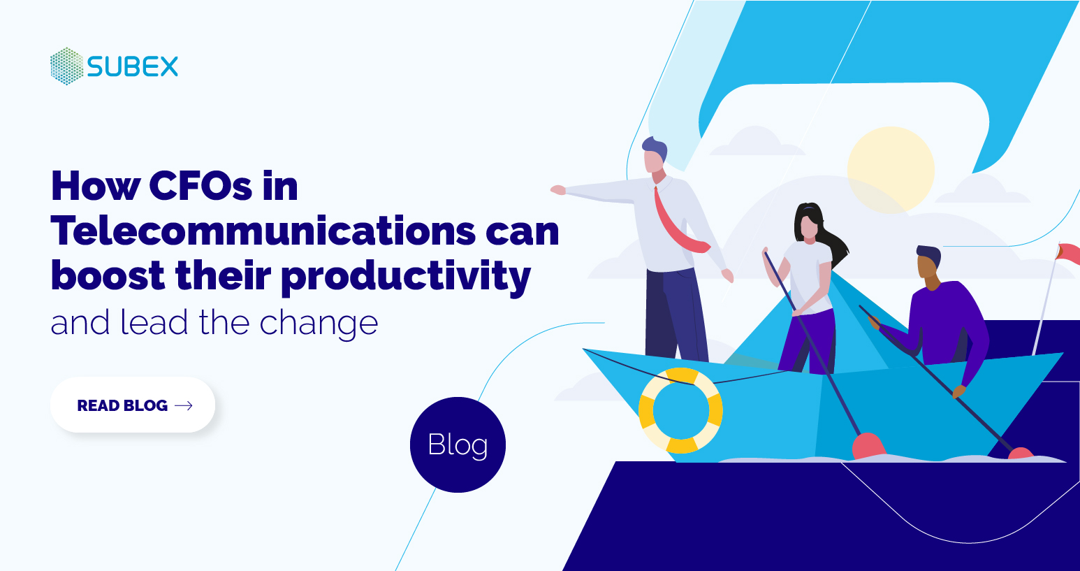 How CFOs in Telecommunications can increase productivity