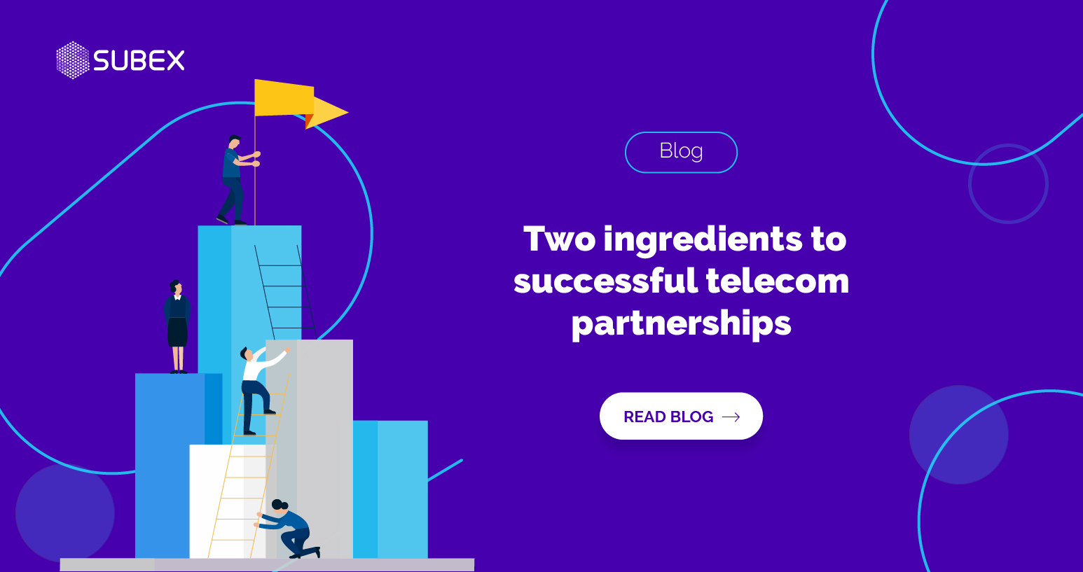 Two ingredients to successful telecom partnerships - Subex
