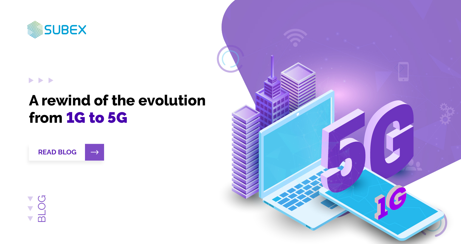 1G To 5G – rewind of the revolution