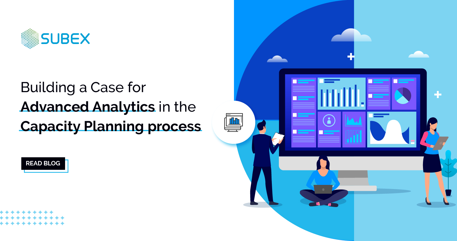 Building a Case for Advanced Analytics in Network Capacity Planning process