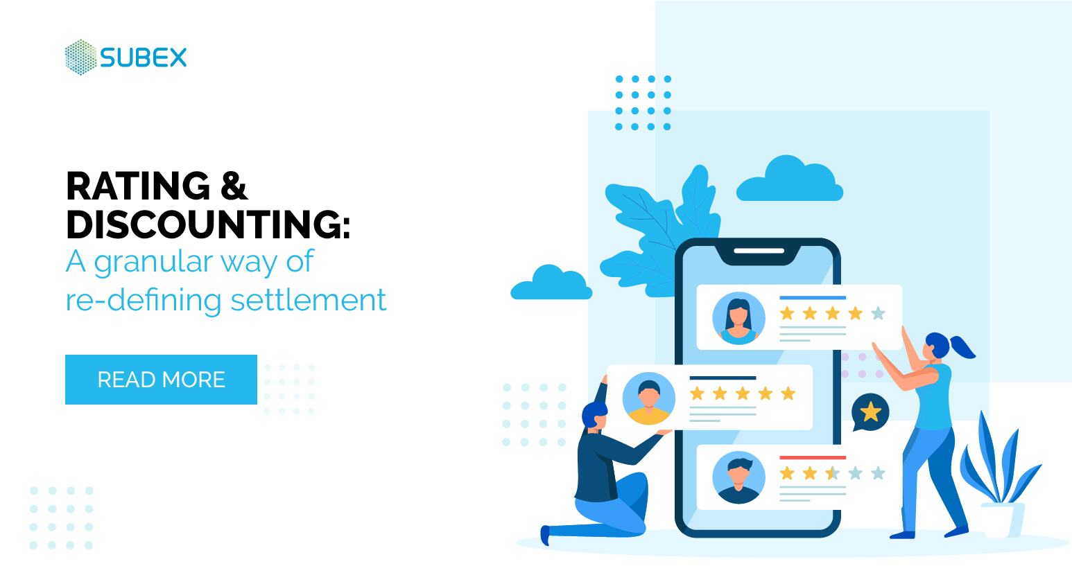 How is Rating & Discounting re-defining partner settlement?
