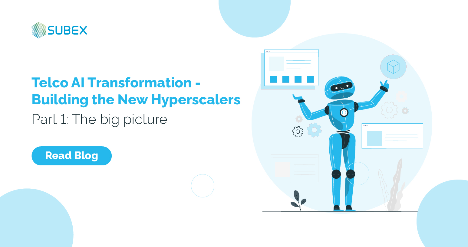 Building the New Hyperscalers with Telco's AI Transformation