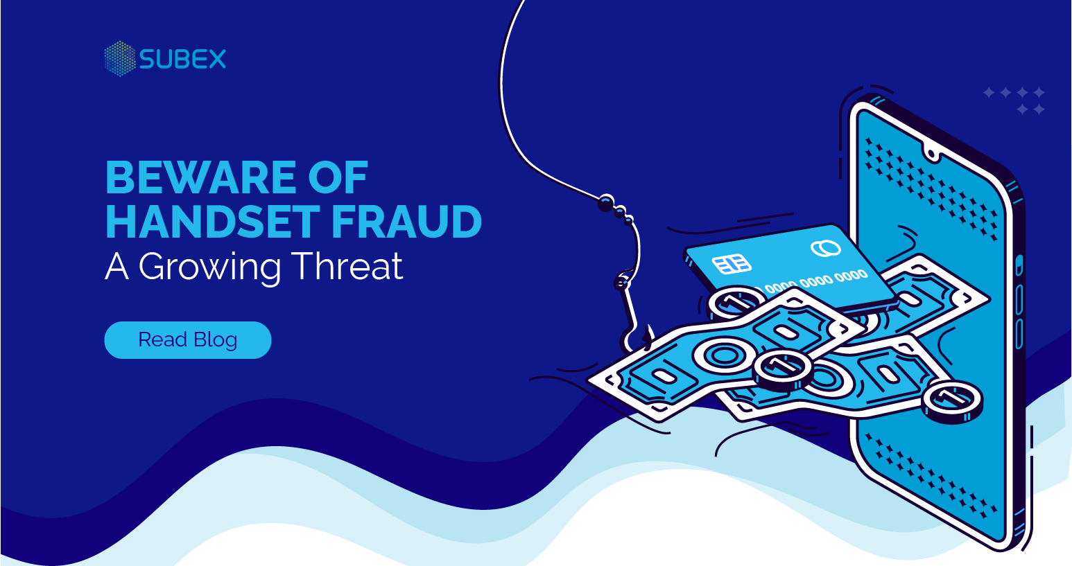 Beware of the growing threat of handset fraud