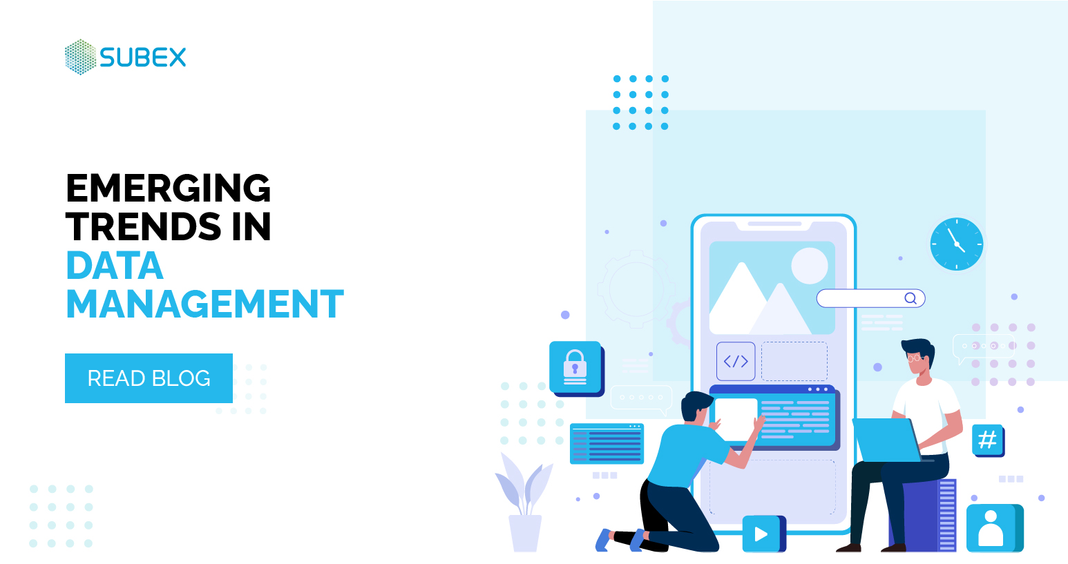 What are the emerging trends in data management?