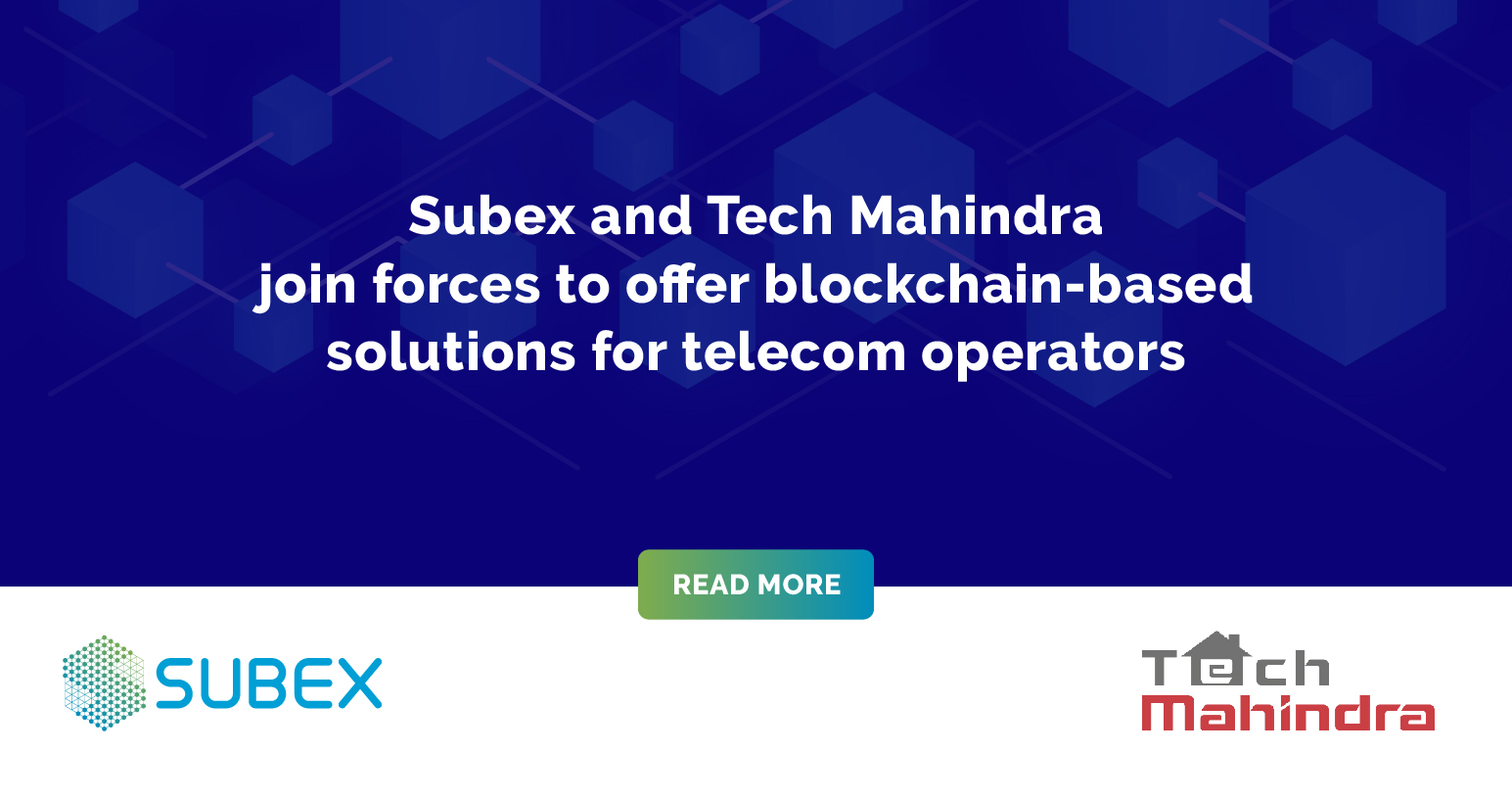 Tech Mahindra, Subex Partner to Drive Scale Adoption of Blockchain