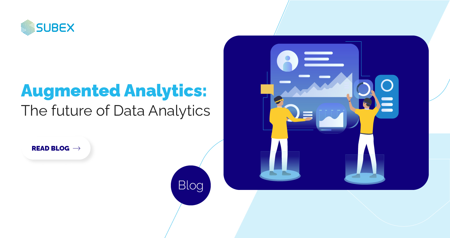 The future of data analytics is augmented analytics