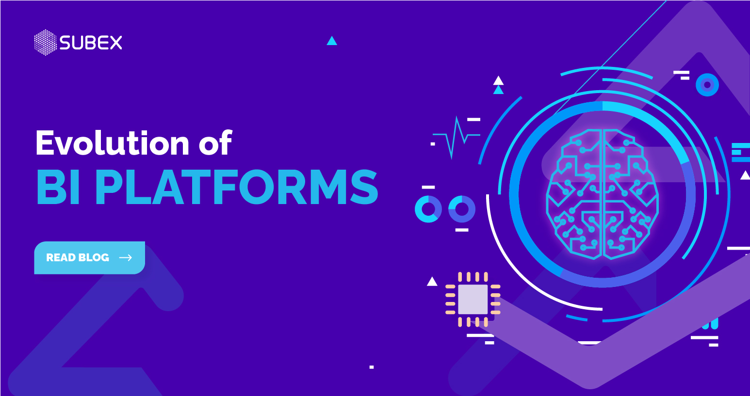 Learn how BI Platforms have evolved over centuries