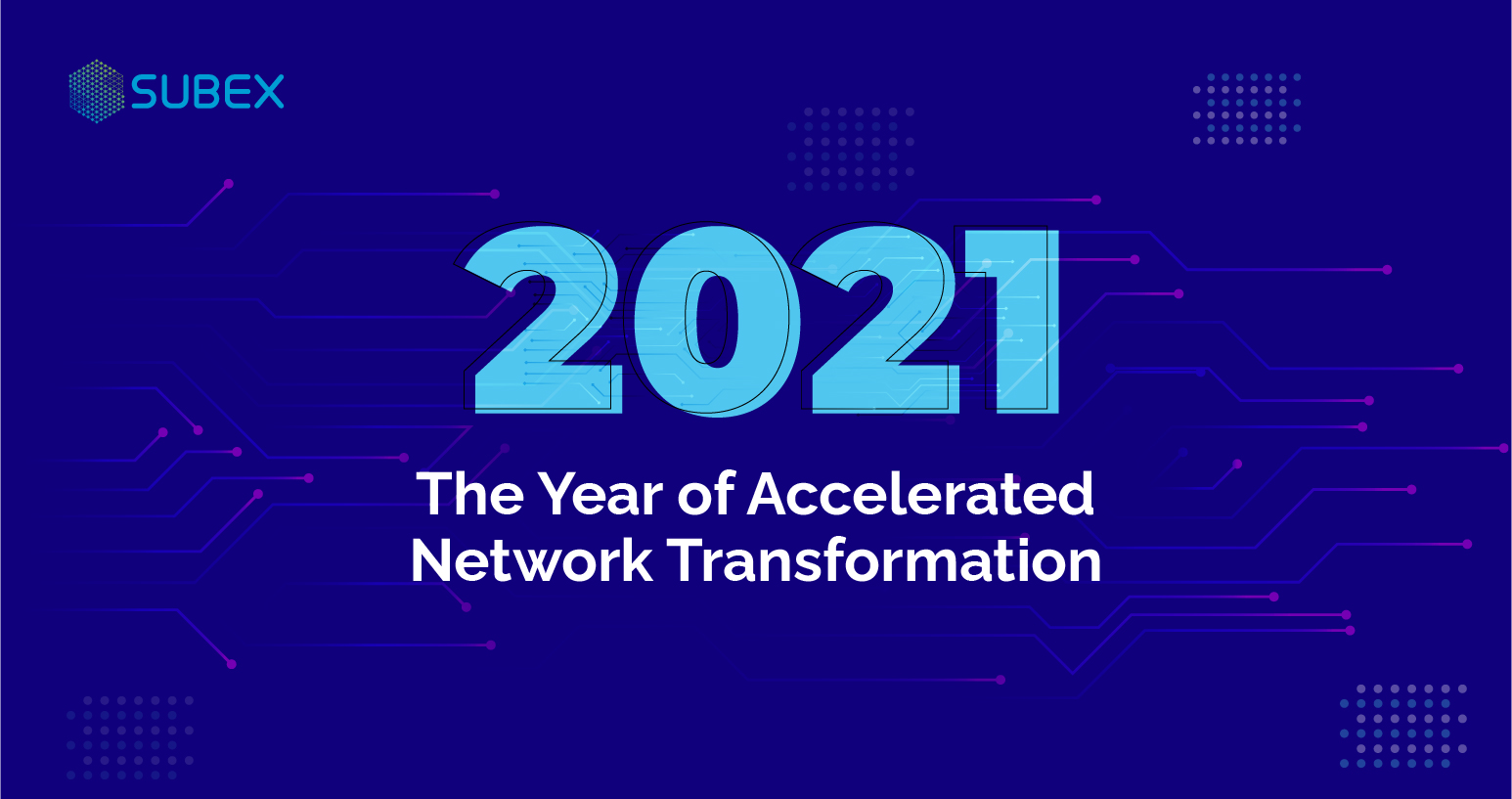 2021 trends for Network Transformation