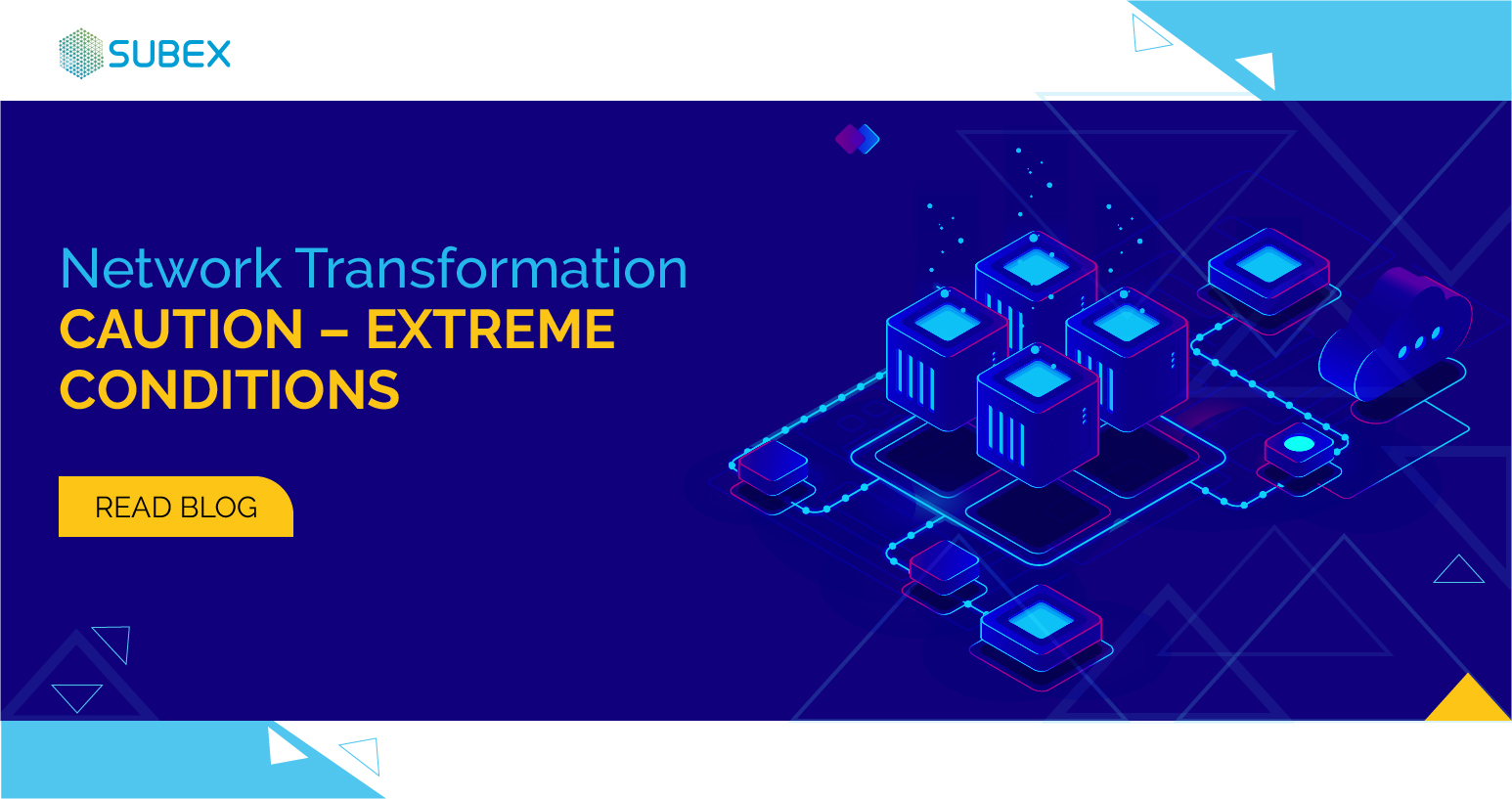 What are the cautions and extreme conditions for Network transformation?