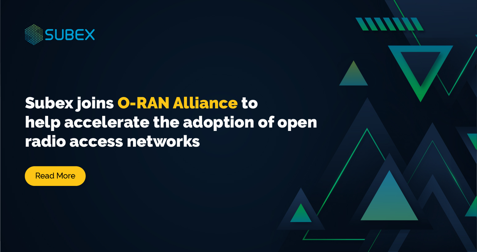 Subex joins O-RAN Alliance to help accelerate the adoption of open ...