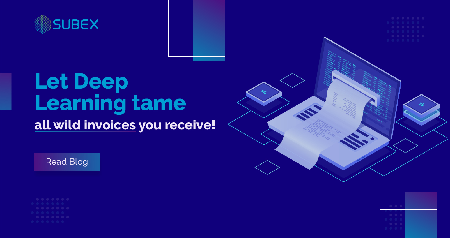 How Deep Learning can tame all wild invoices you receive!