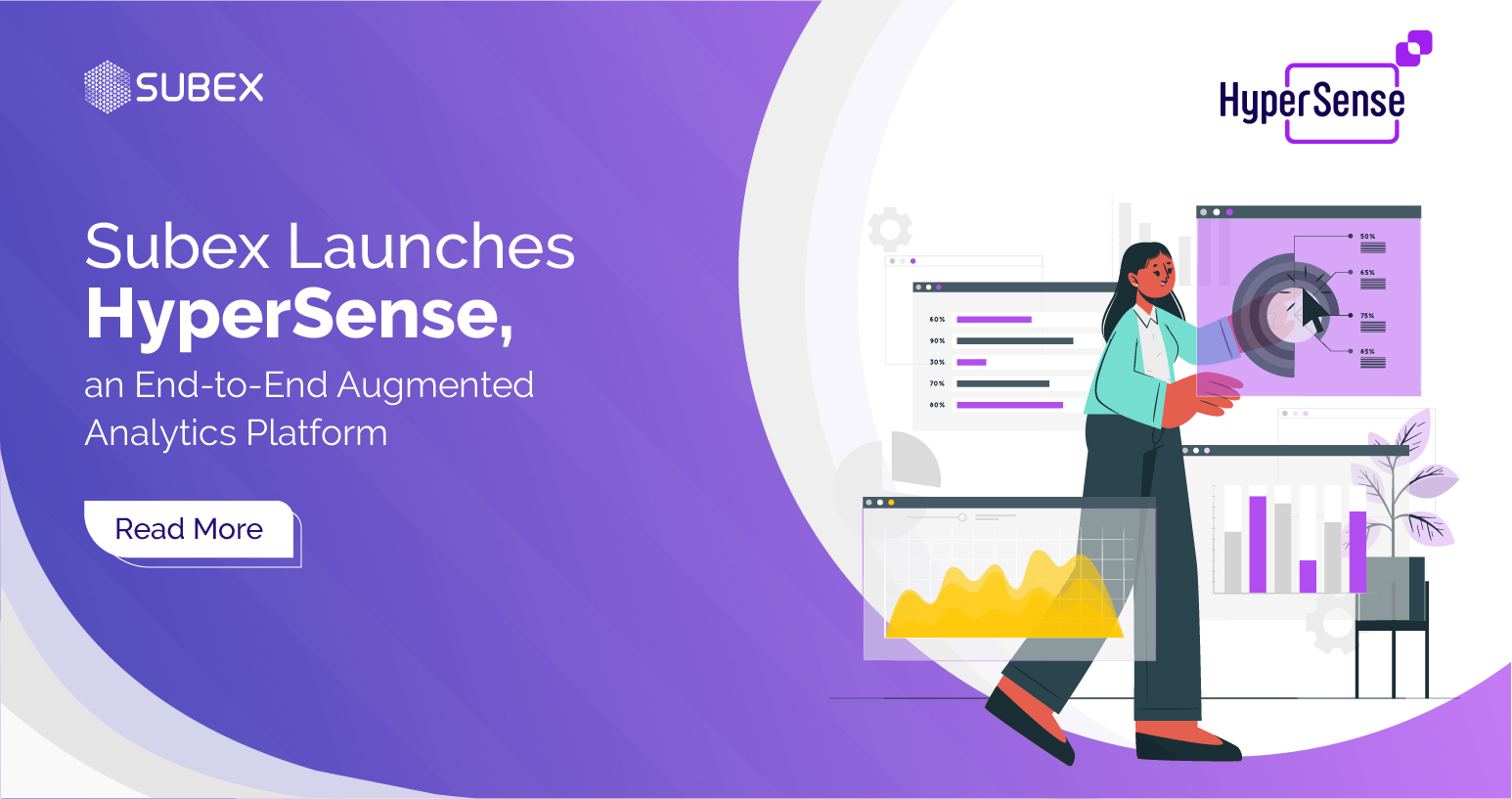 Subex Launches HyperSense | End-to-End Augmented Analytics Platform