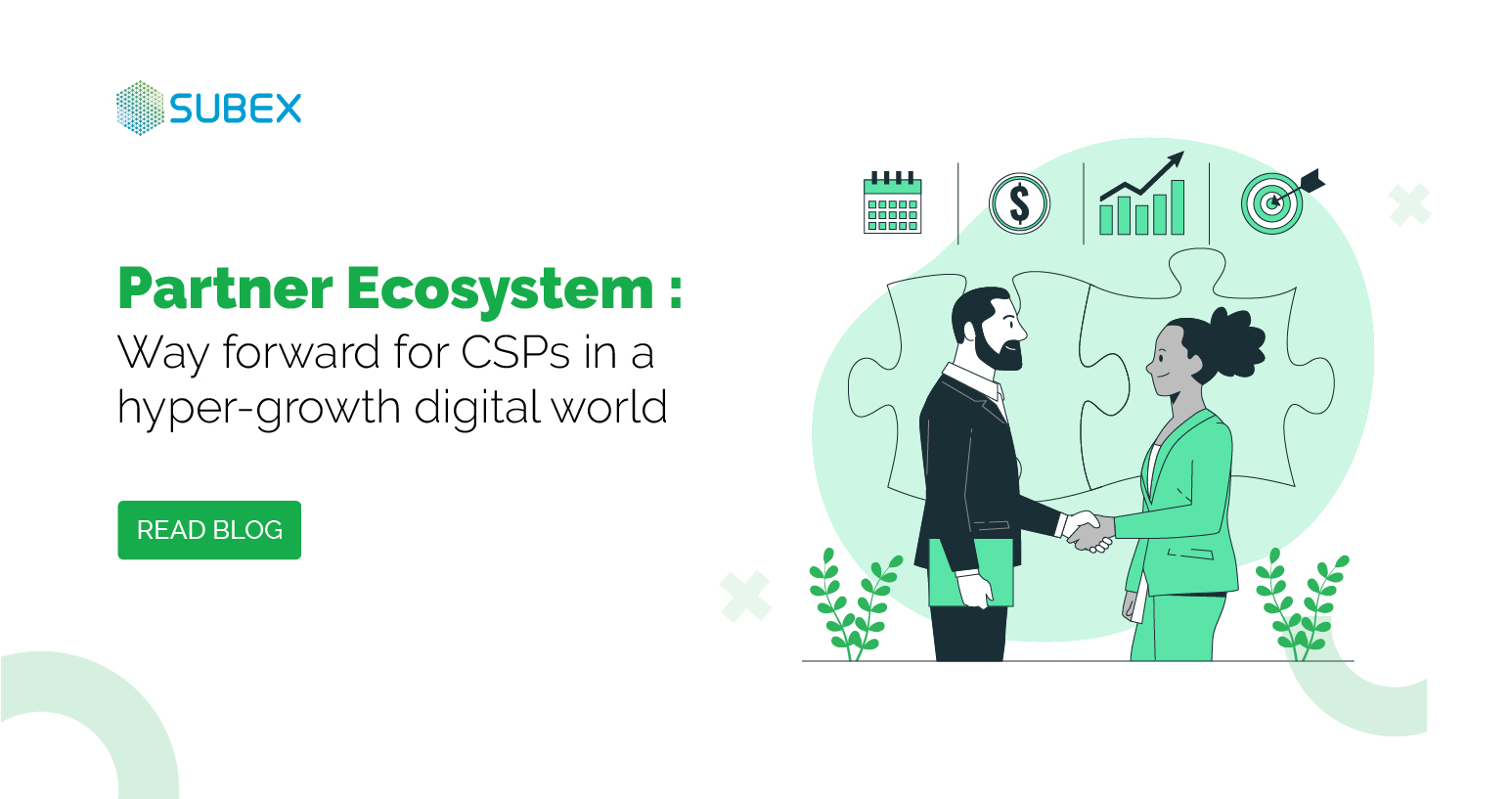 Partner Ecosystem: Way forward for CSPs in the growth of the digital world