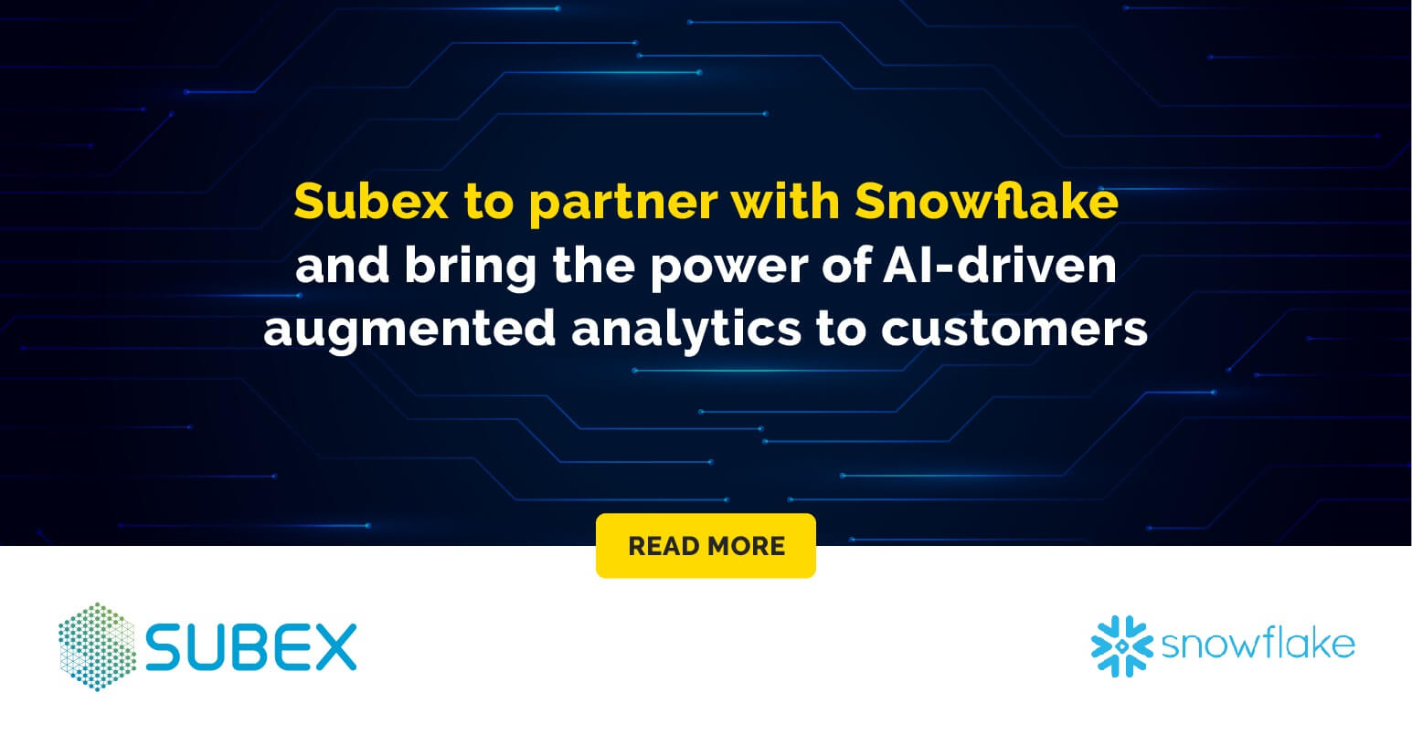 Subex to partner with Snowflake and bring the power of AI