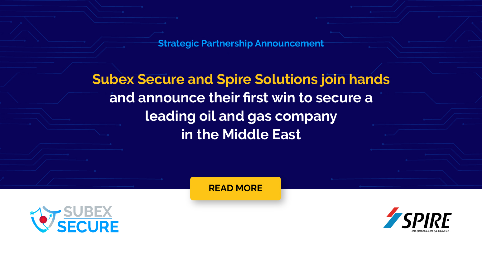 Subex Secure and Spire Solutions announce strategic partnership