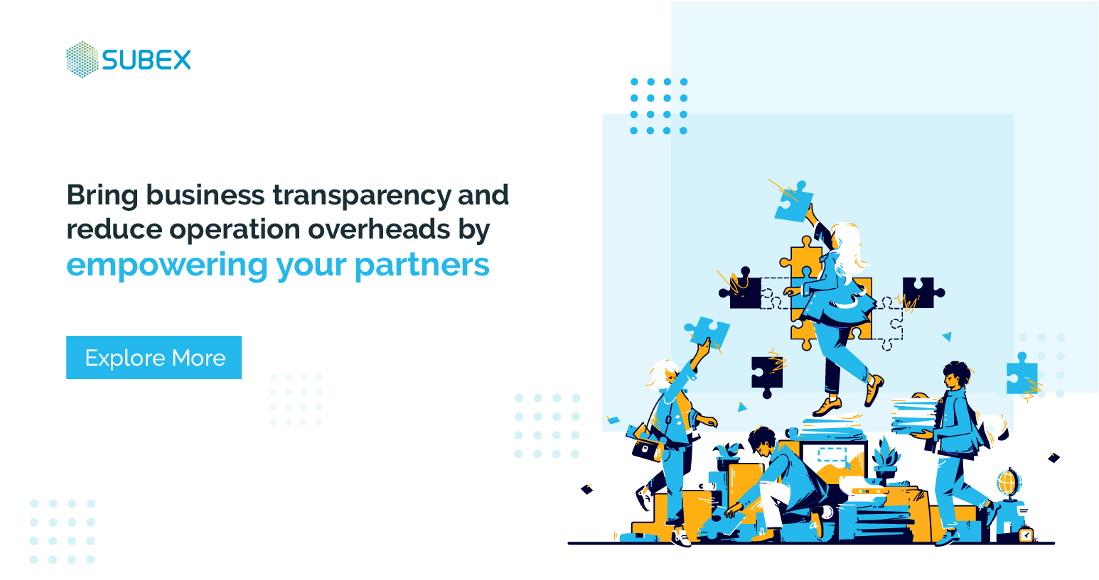 Partner Ecosystem Management | Telecom Portal Solution | Subex
