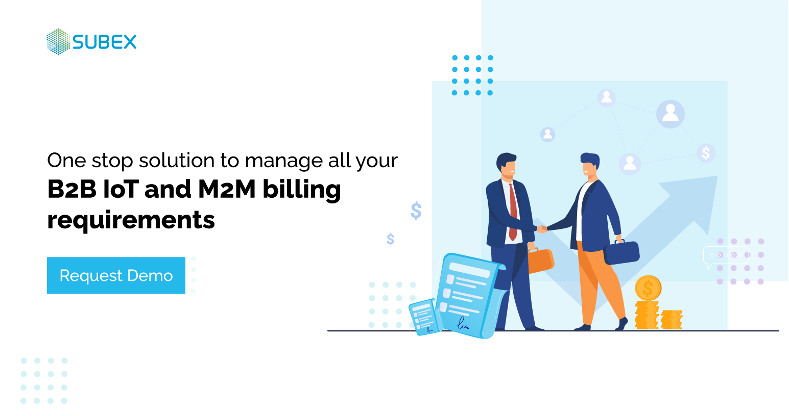 M2M Billing Solution | B2B IoT and Digital Service Billing