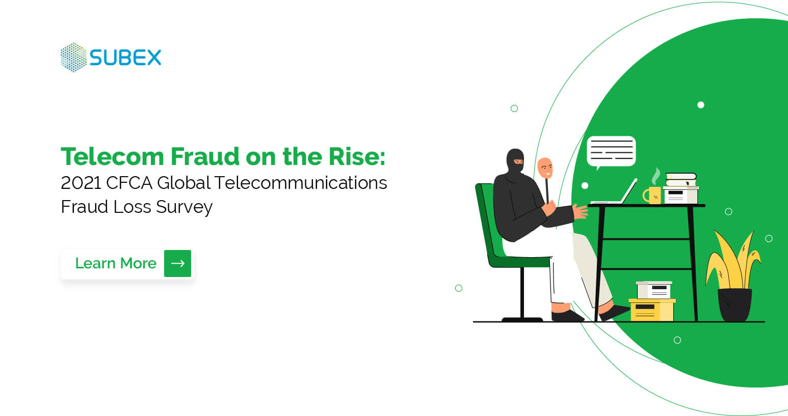 2021 CFCA Global Telecommunications Fraud Loss Survey | Subex