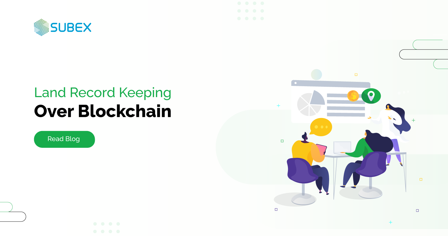 How Can Blockchain Help Record And Secure Land Transactions