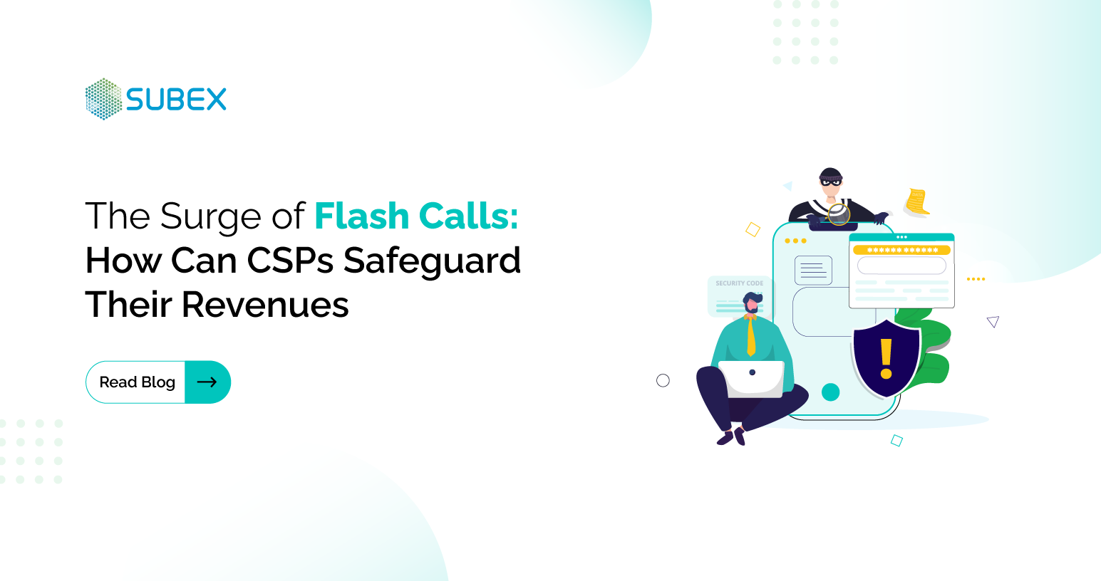 How can CSPs safeguard their revenues with the surge of flash calls.