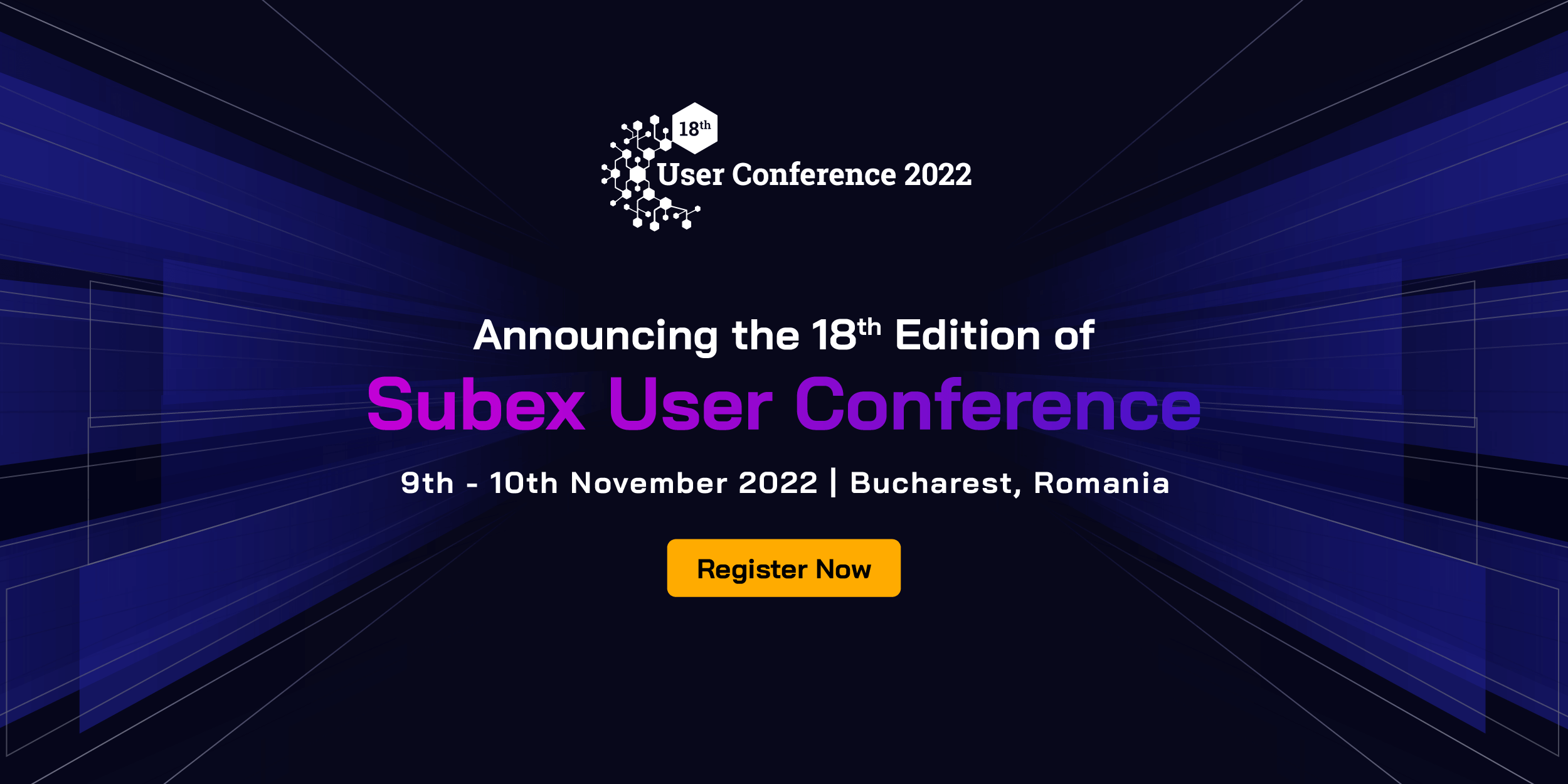 18th Edition Subex User Conference