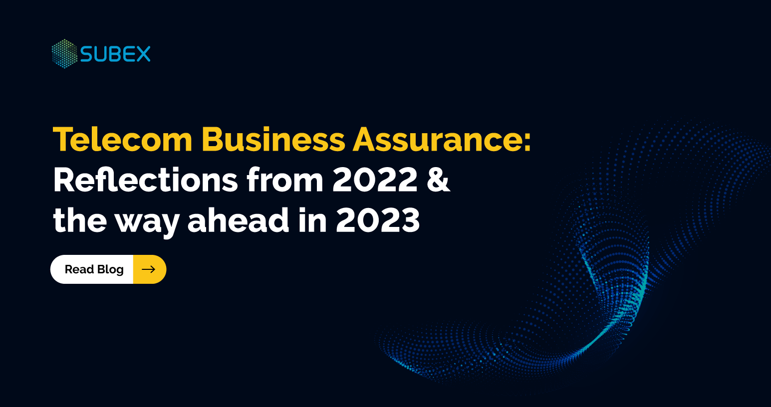 What are the reflections from 2022 for Telecom Business Assurance and ...