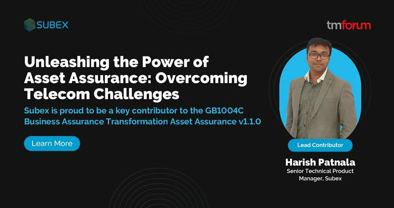 Asset Assurance: Transforming Telecom Challenges into Opportunities