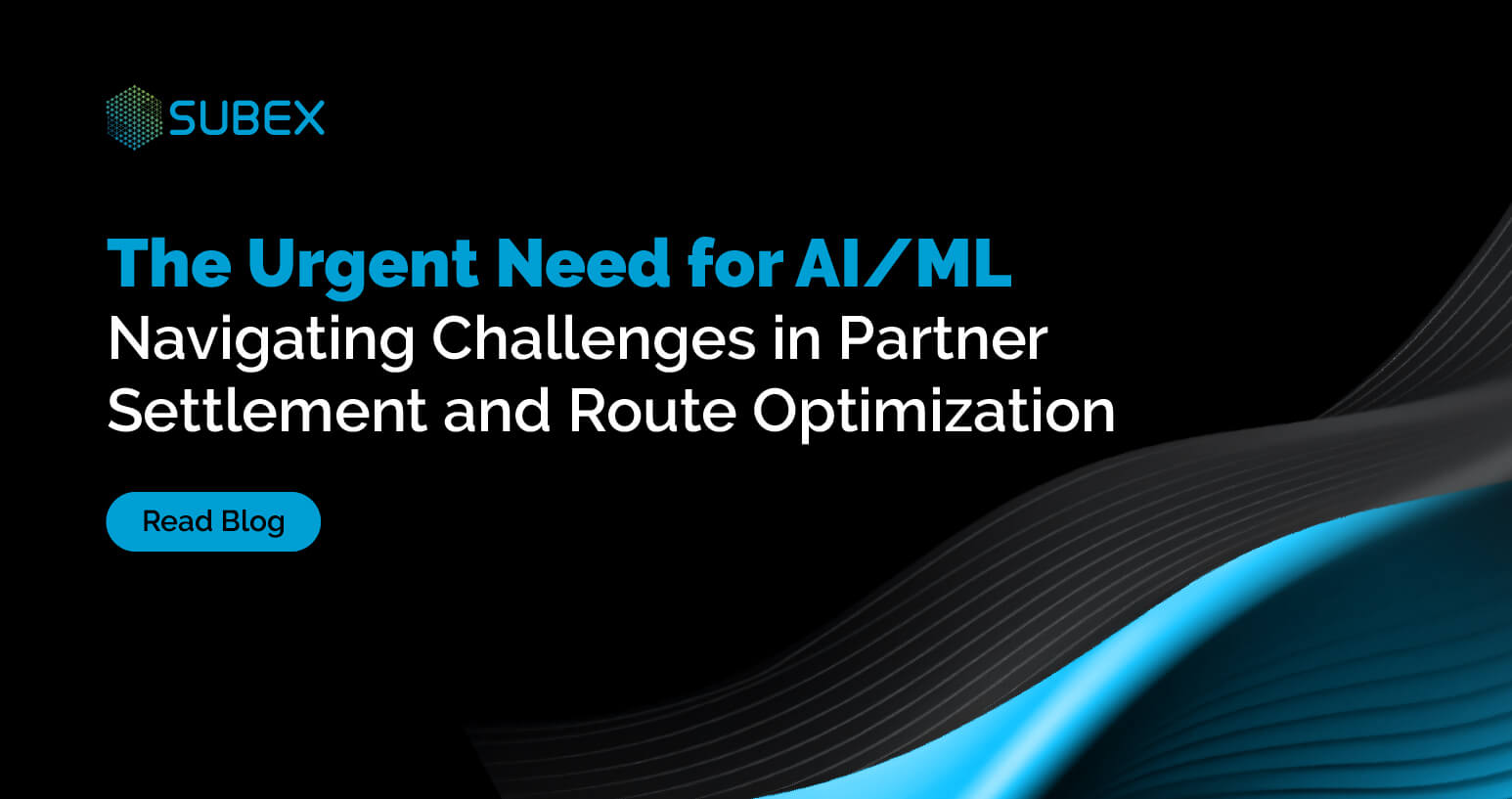Navigating Partner Settlement and Route Optimization Challenges with AI/ML Navigating Partner Settlement and Route Optimization Challenges with AI/ML