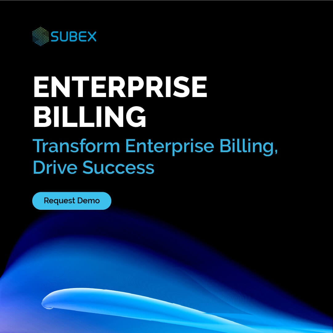 Enterprise Billing Solutions | Telecom Billing System - Subex