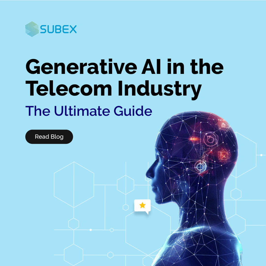 Generative AI in the Telecom Industry | The Ultimate Guide