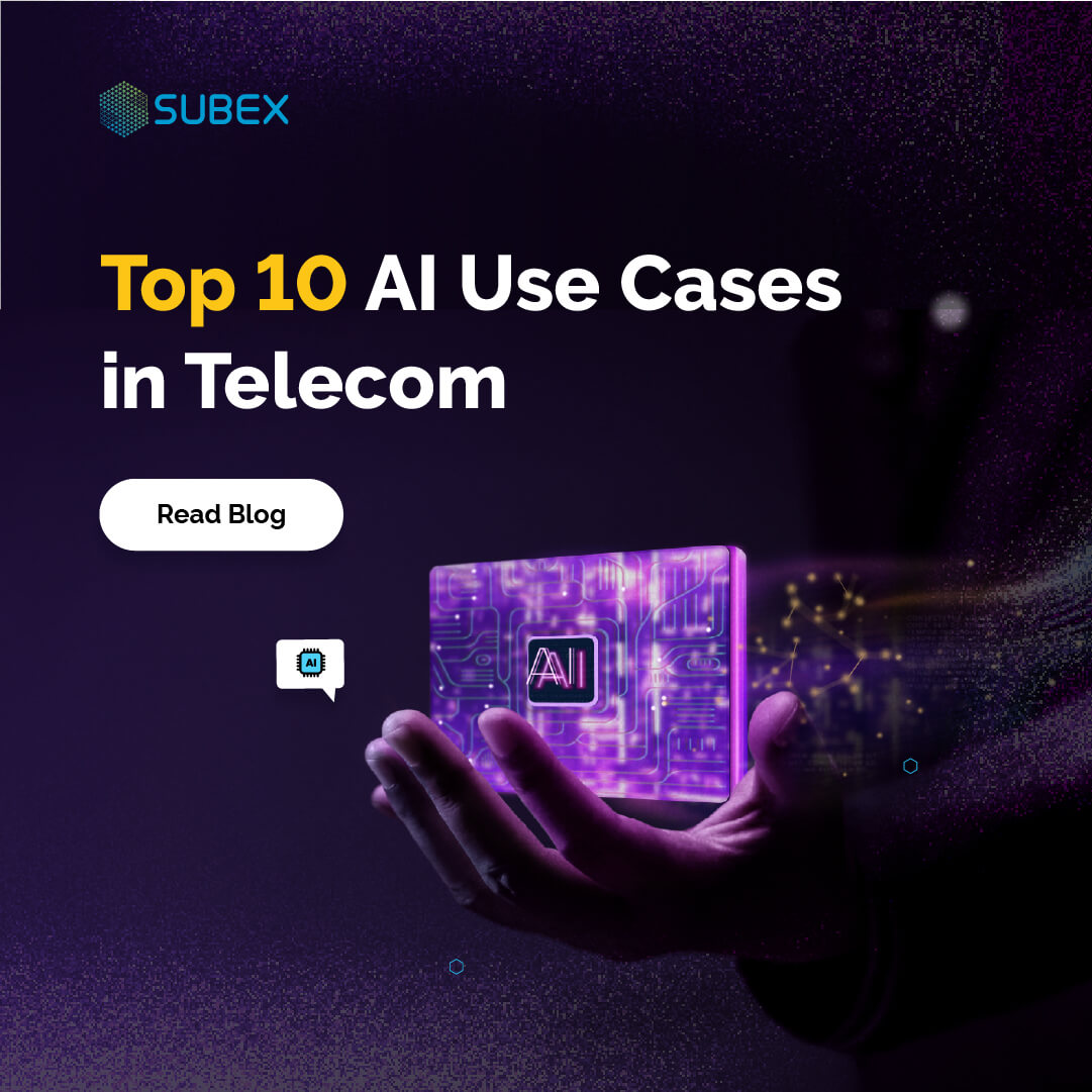 Exploring Top AI Use Cases in Telecom: Revolutionizing the Industry Exploring Top AI Use Cases in Telecom: Revolutionizing the Industry