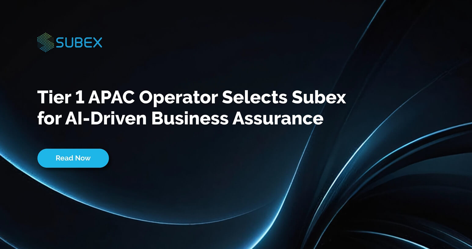 Tier 1 APAC Operator Selects Subex for AI-Driven Business Assurance - Subex