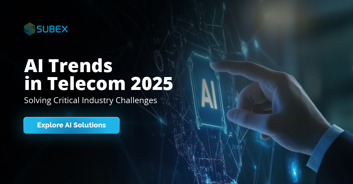 AI Trends in Telecom 2025: Addressing Critical Industry Challenges